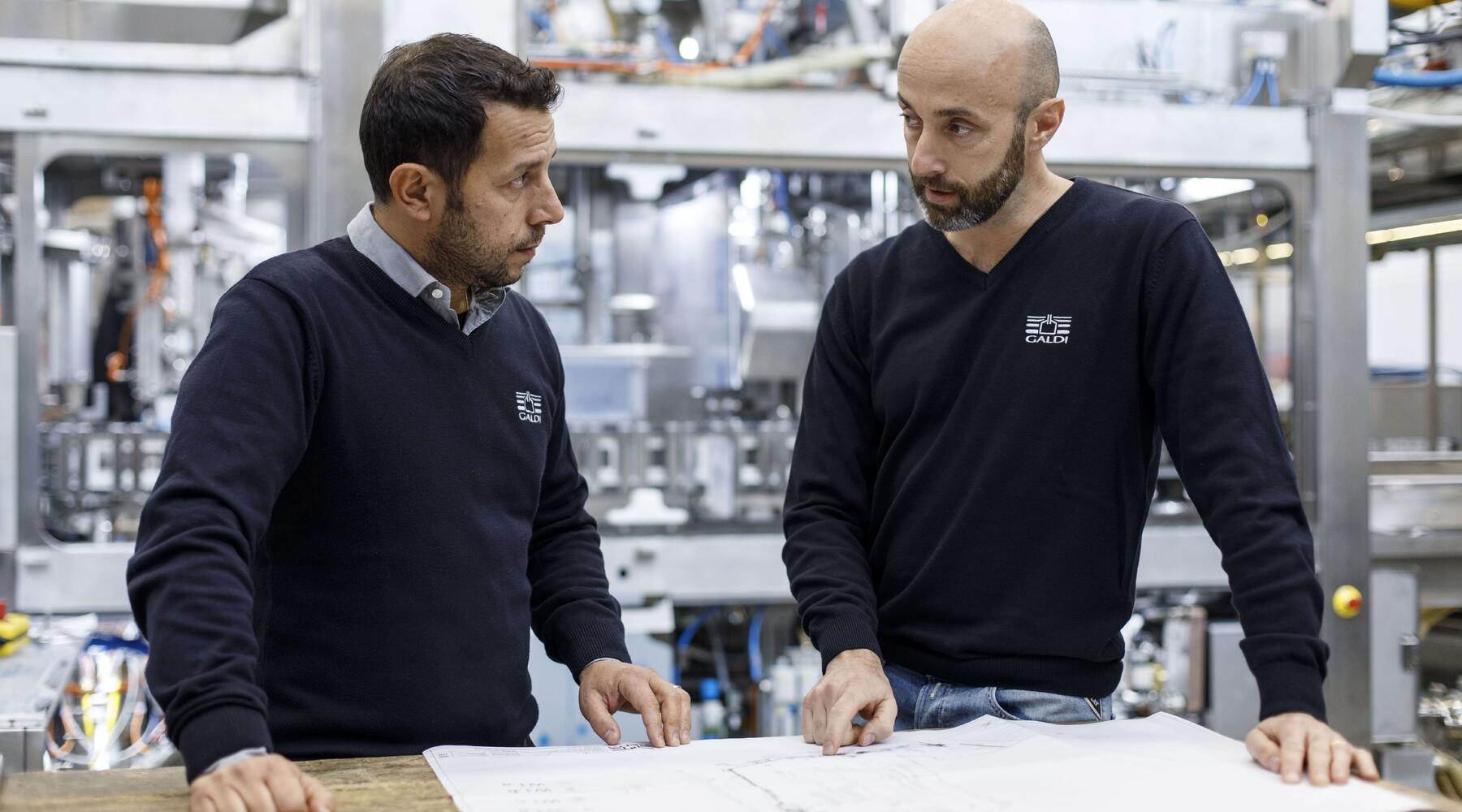 Macchine Confezionatrici per Alimenti e Bevande | Galdi