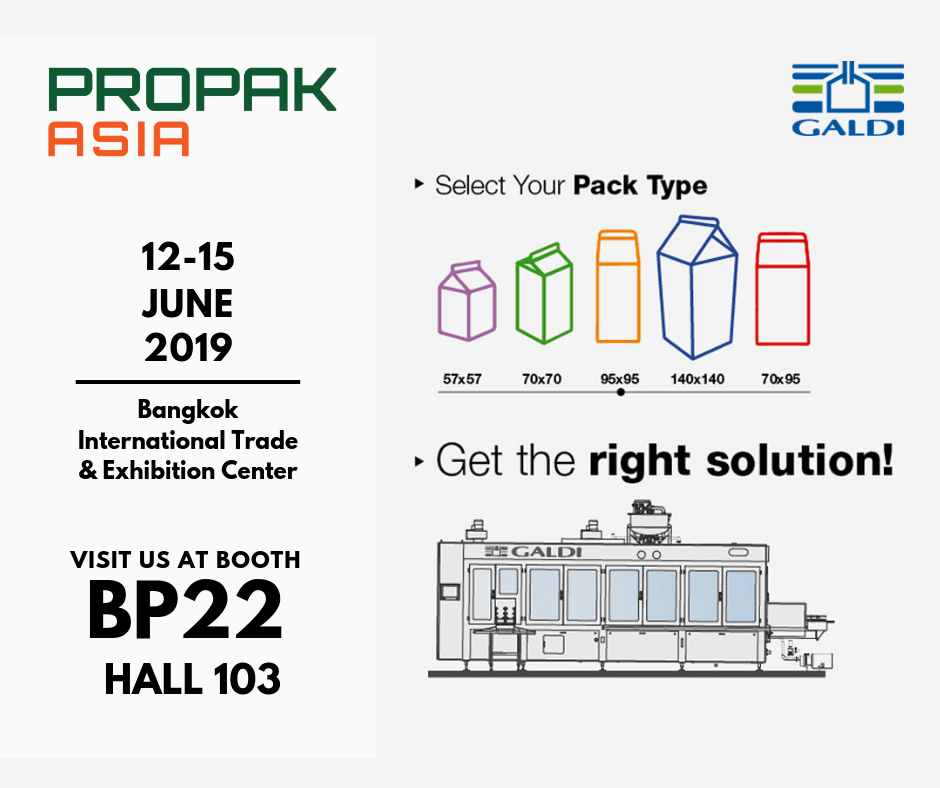 Galdi at ProPak Asia 2019 | Galdi