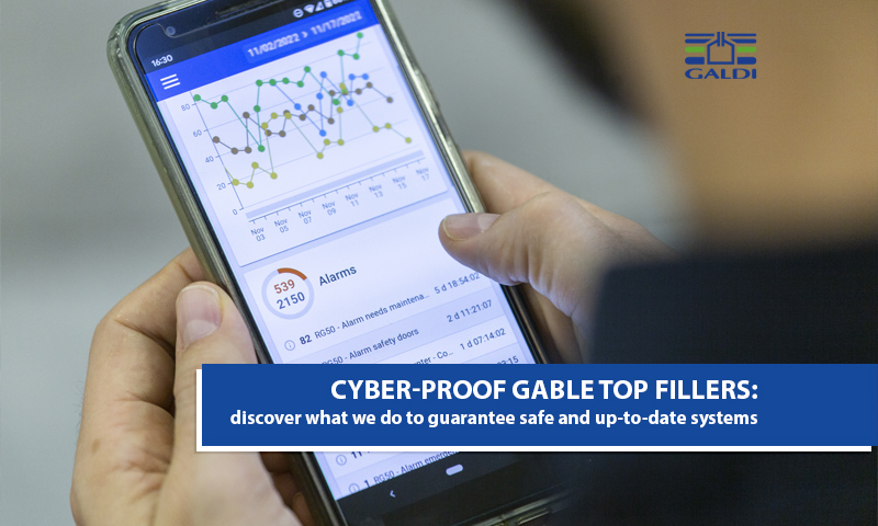 Filling Machines and Cybersecurity Systems | Galdi