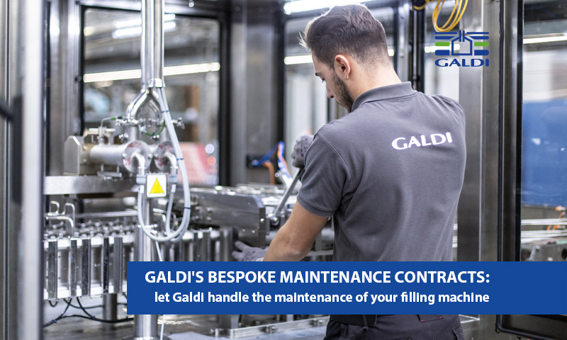 Bespoke Maintenance and Support for your Filling Machine | Galdi