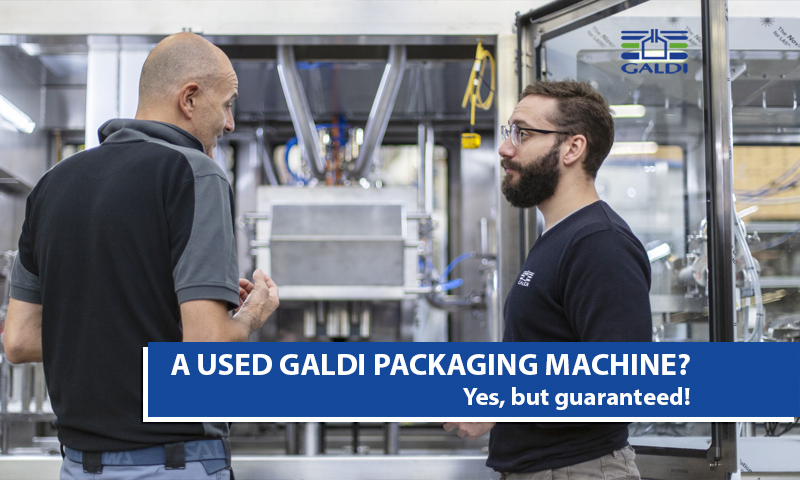 Benefits of a Used and Guaranteed Food Filling Machine | Galdi