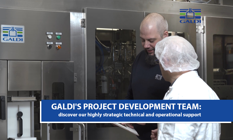 Technical-Operational Support Filling Machines | Galdi