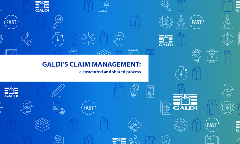 Filling machines for food packaging: claim management process | Galdi