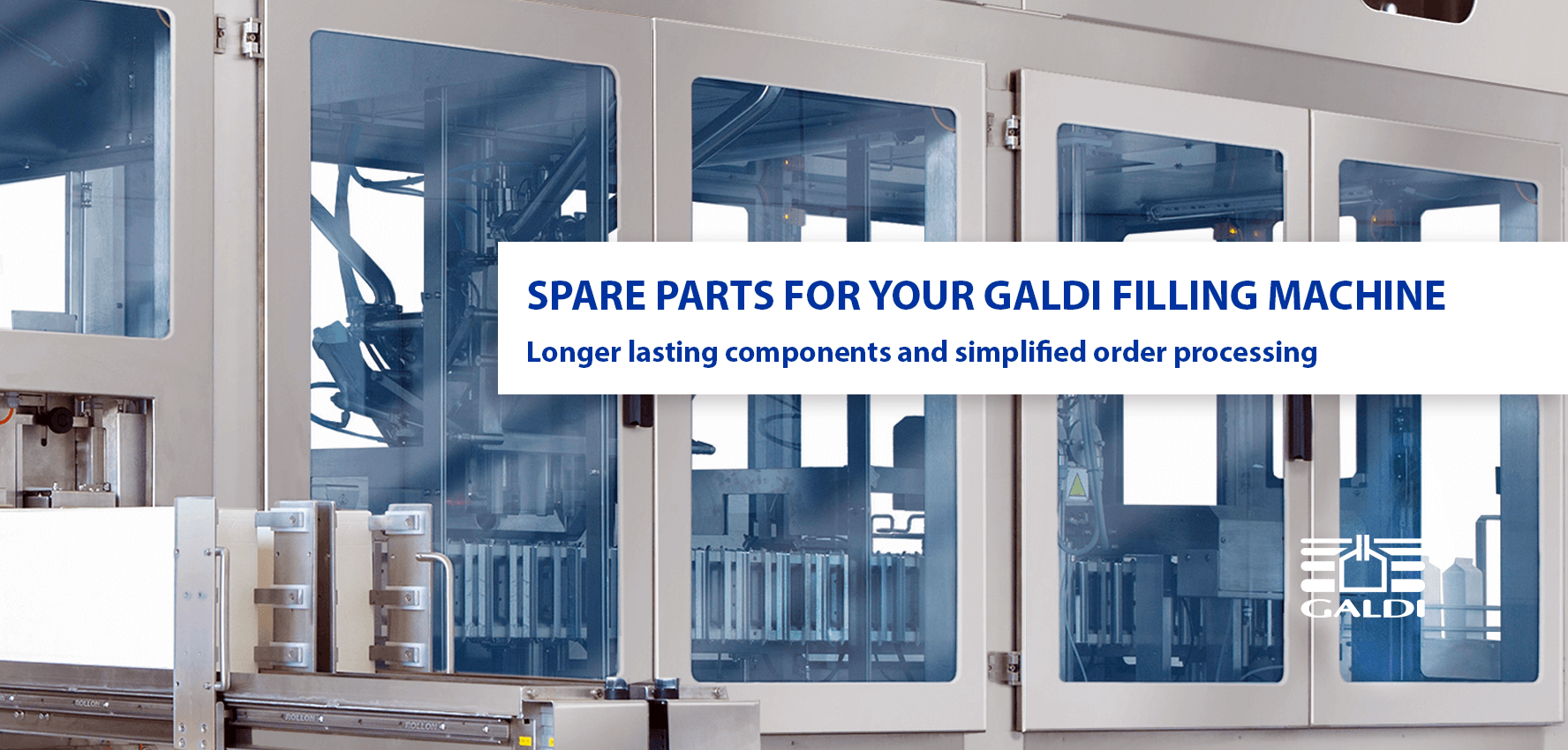 Spare Parts for Food Filling Machines | Galdi