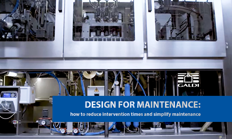 Efficient Filling Machine Design for Maintenance | Galdi
