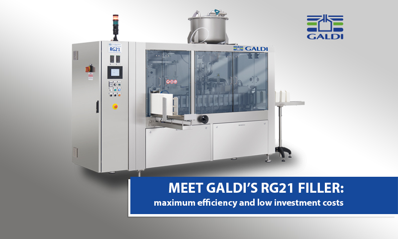 RG21: Entry Level Automatic Food Packing Machine | Galdi