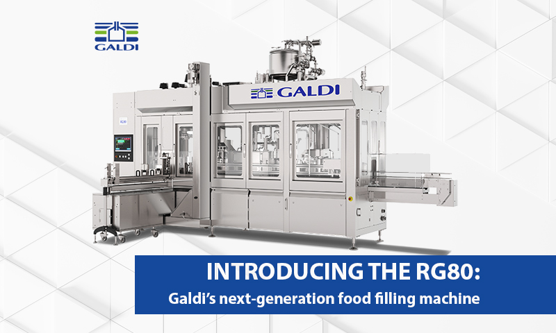 Galdi RG80: New Liquid Food Filling Machine | Galdi