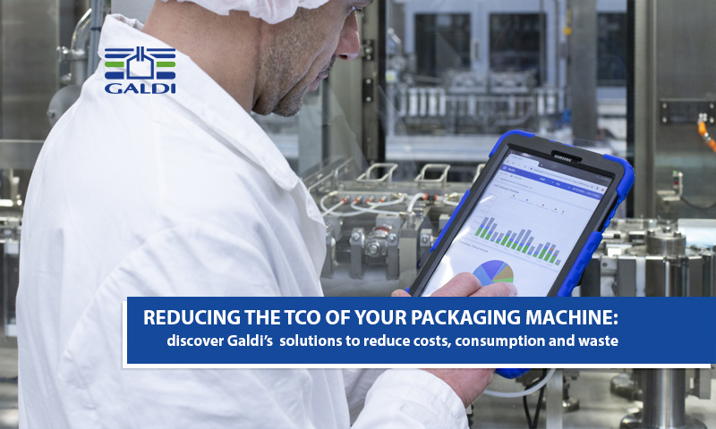 Reducing the Total Cost of Ownership of Packaging Machines | Galdi