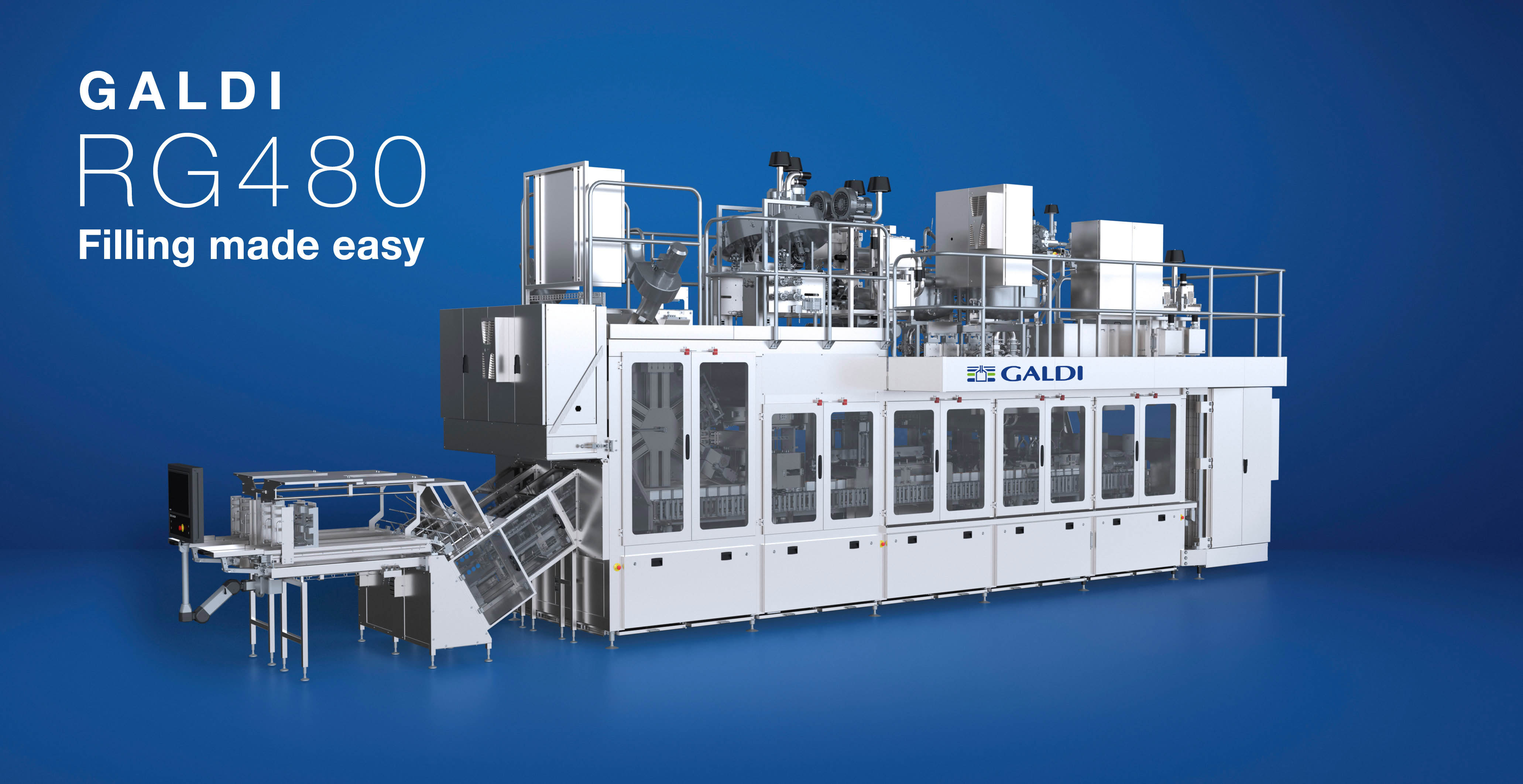 Galdi RG480: efficiency and simplicity | Galdi