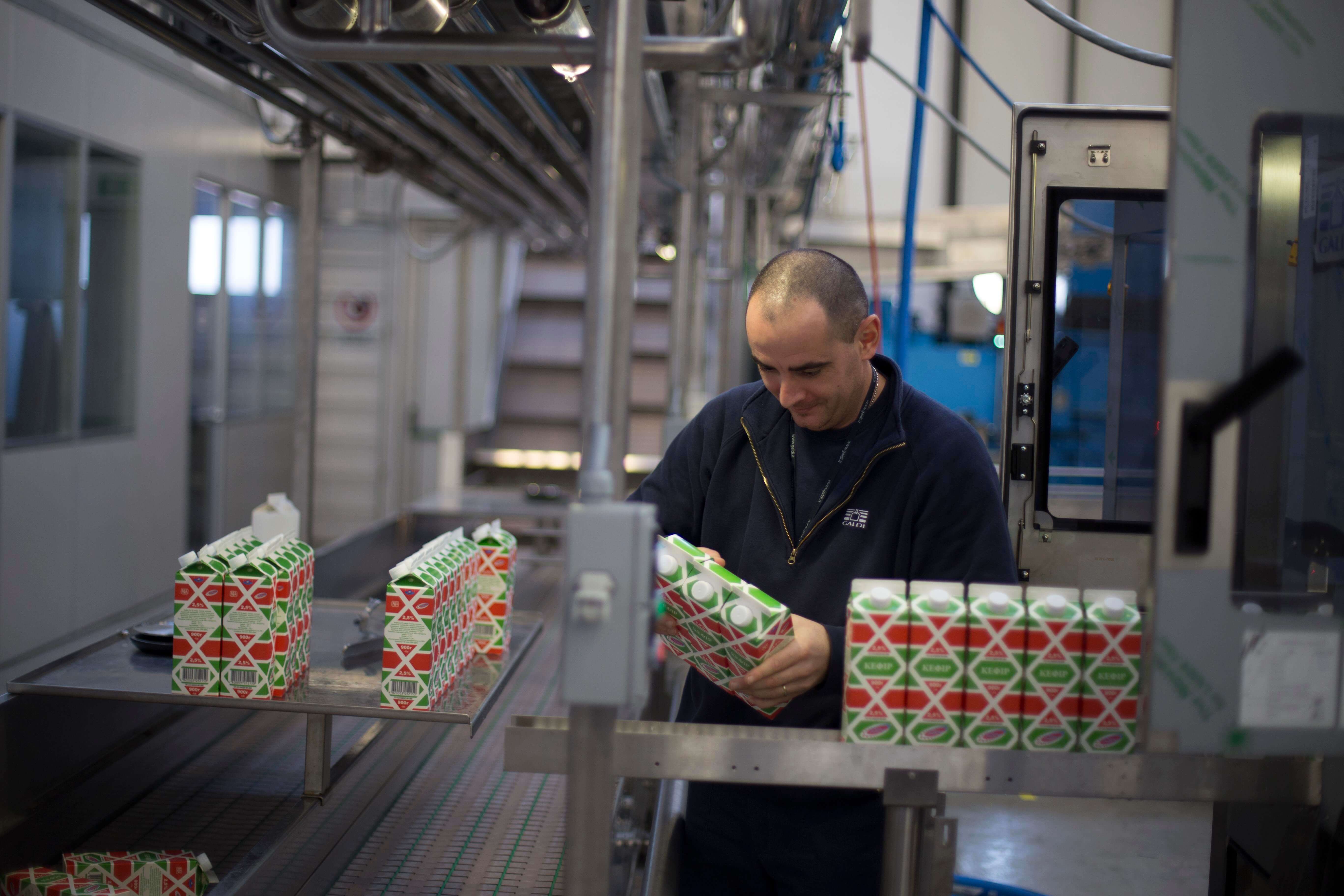 Lean Testing for our Filling Machines | Galdi