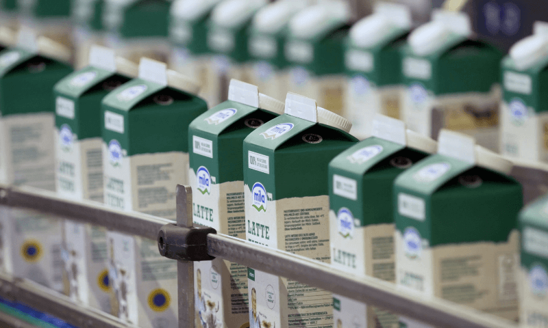 New Mila Milk Packaging Plant | Galdi